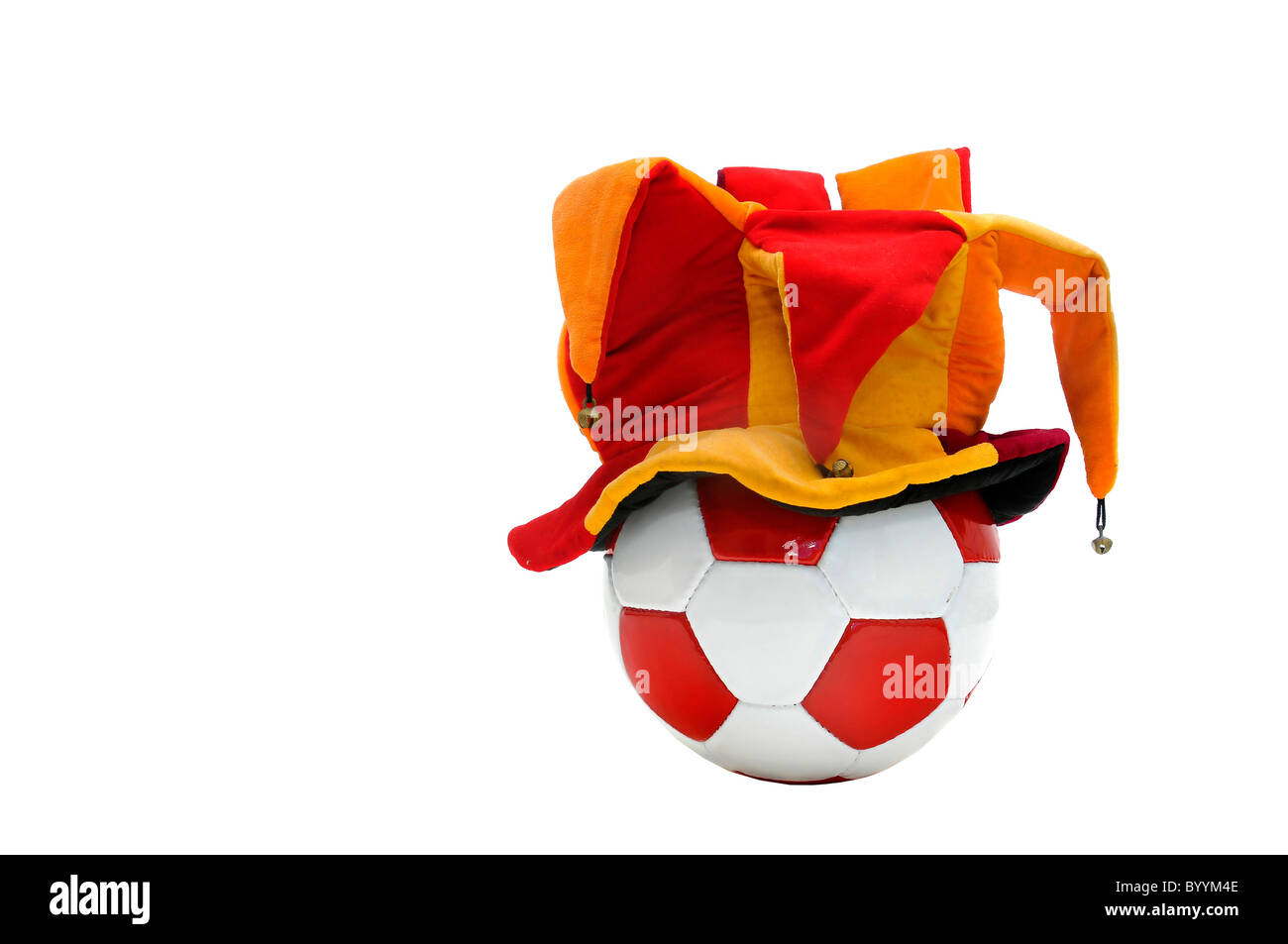 Football supporter hat hi-res stock photography and images - Alamy