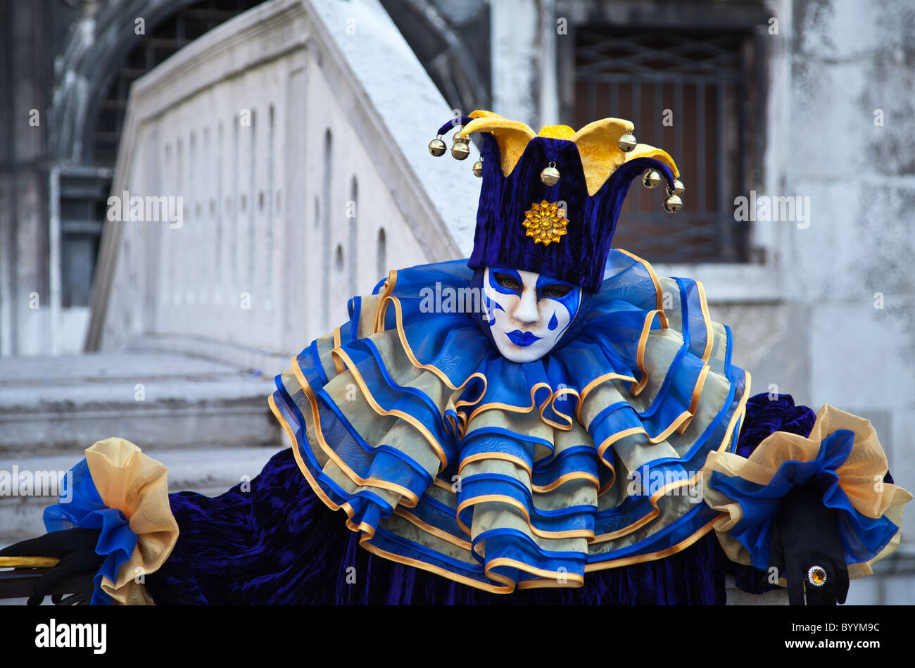 Italy, Venice, typical carnival mask Stock Photo - Alamy