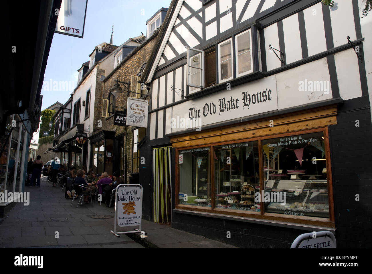 Cheap Street Frome Somerset Stock Photos & Cheap Street Frome Somerset ...