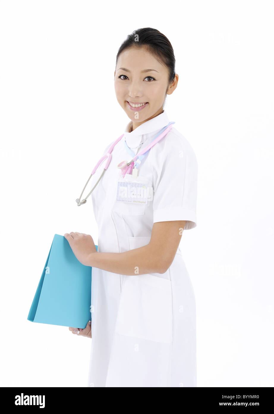 Portrait of nurse Stock Photo - Alamy
