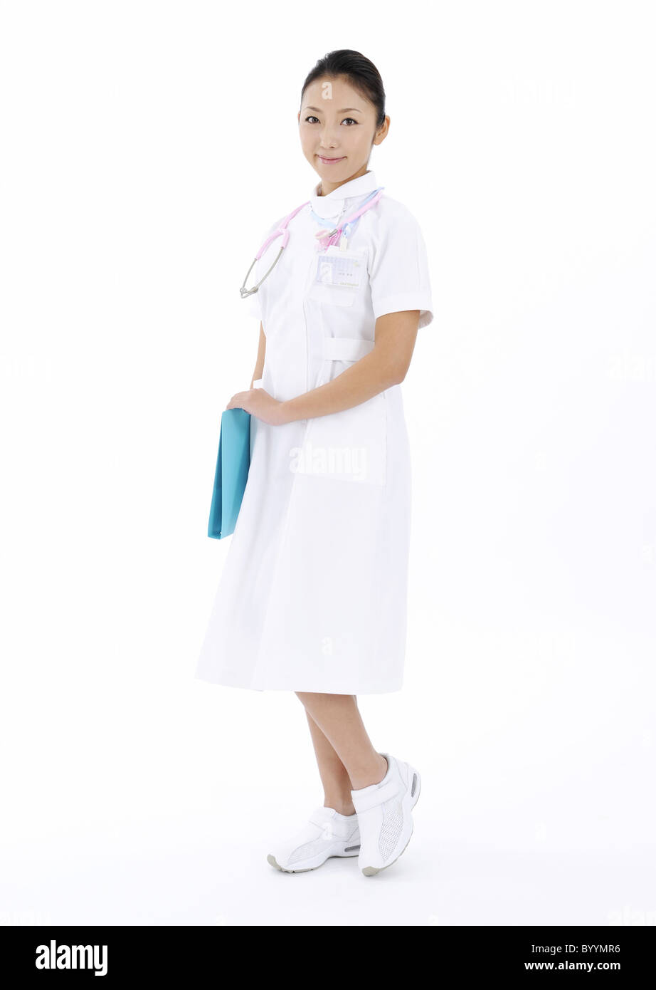 Portrait of nurse Stock Photo - Alamy