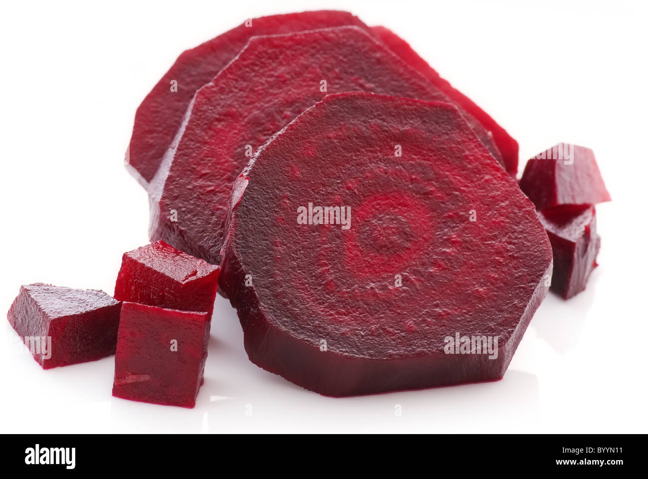 Cut beetroot beta vulgaris hi-res stock photography and images - Alamy