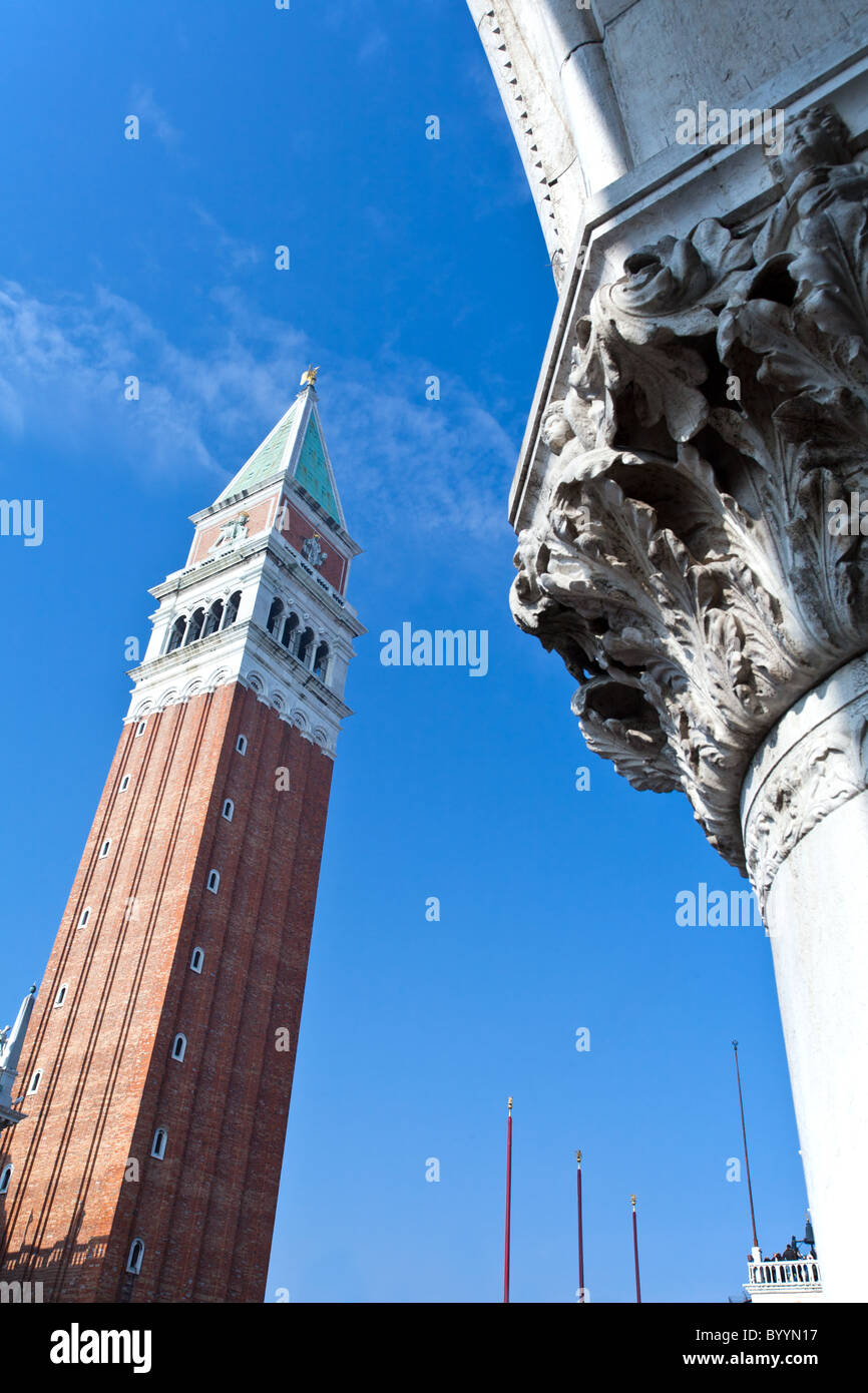 San marco bell tower hi-res stock photography and images - Alamy