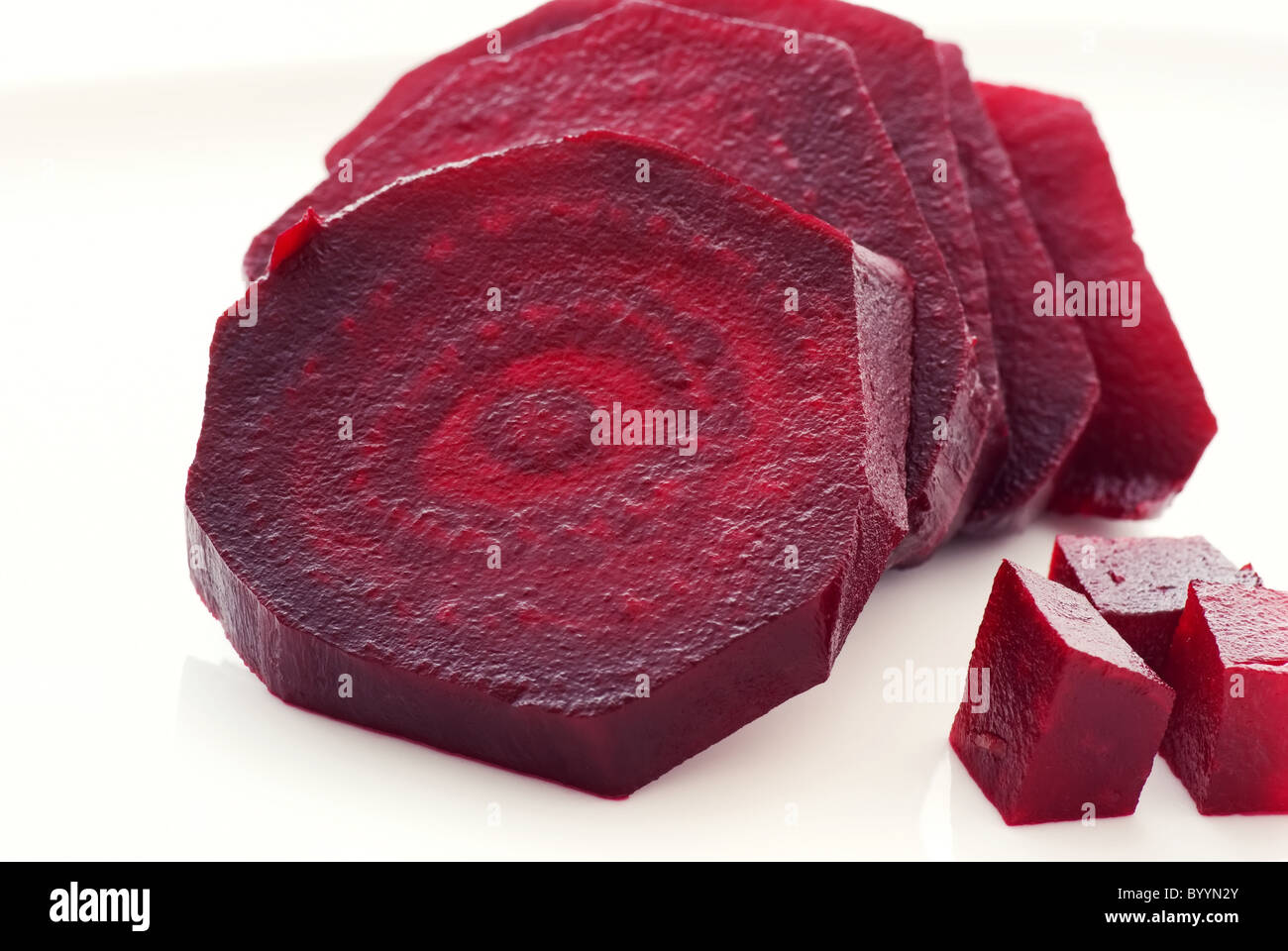 Beet slices hi-res stock photography and images - Alamy