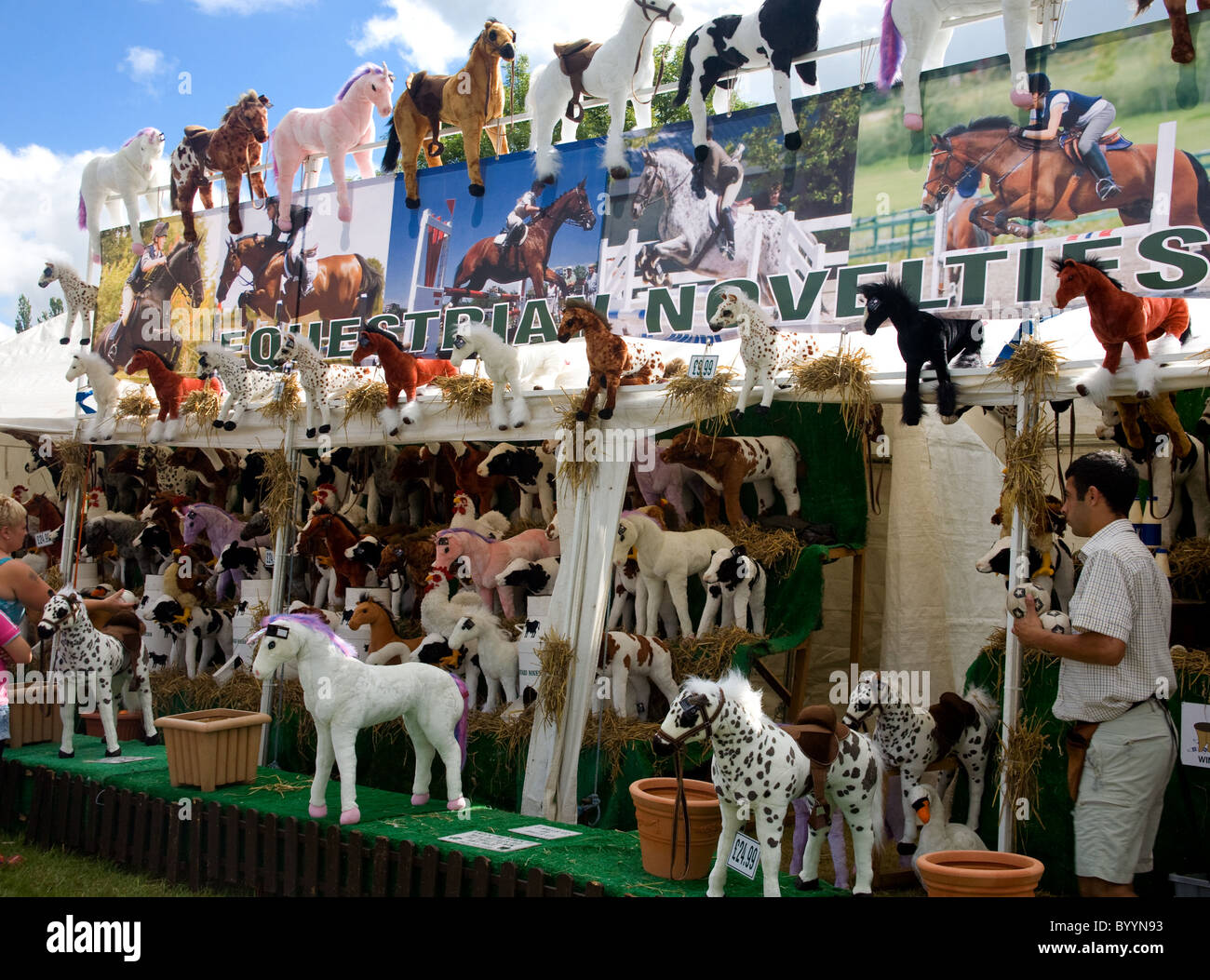 Toy stall hi-res stock photography and images - Alamy