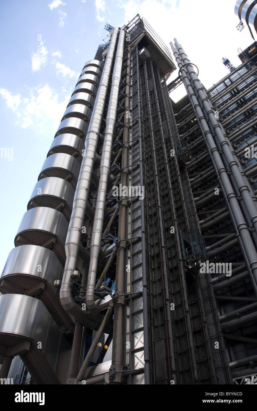 Lloyds building Leadenhall Street London EC3 Stock Photo - Alamy
