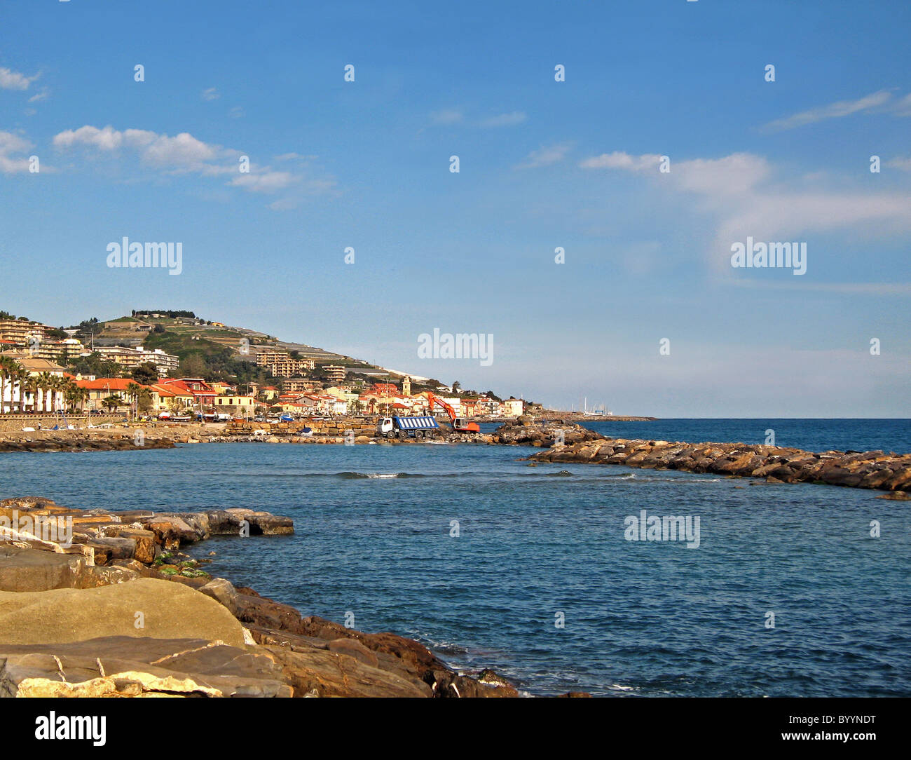 Riva ligure hi-res stock photography and images - Alamy