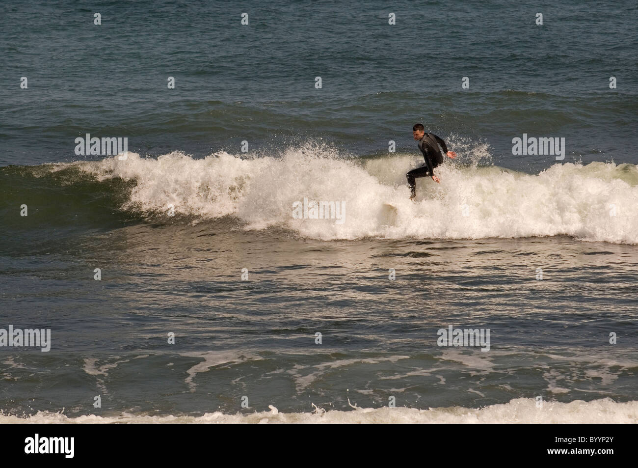 Rhode island surfer man young white water hi-res stock photography and ...