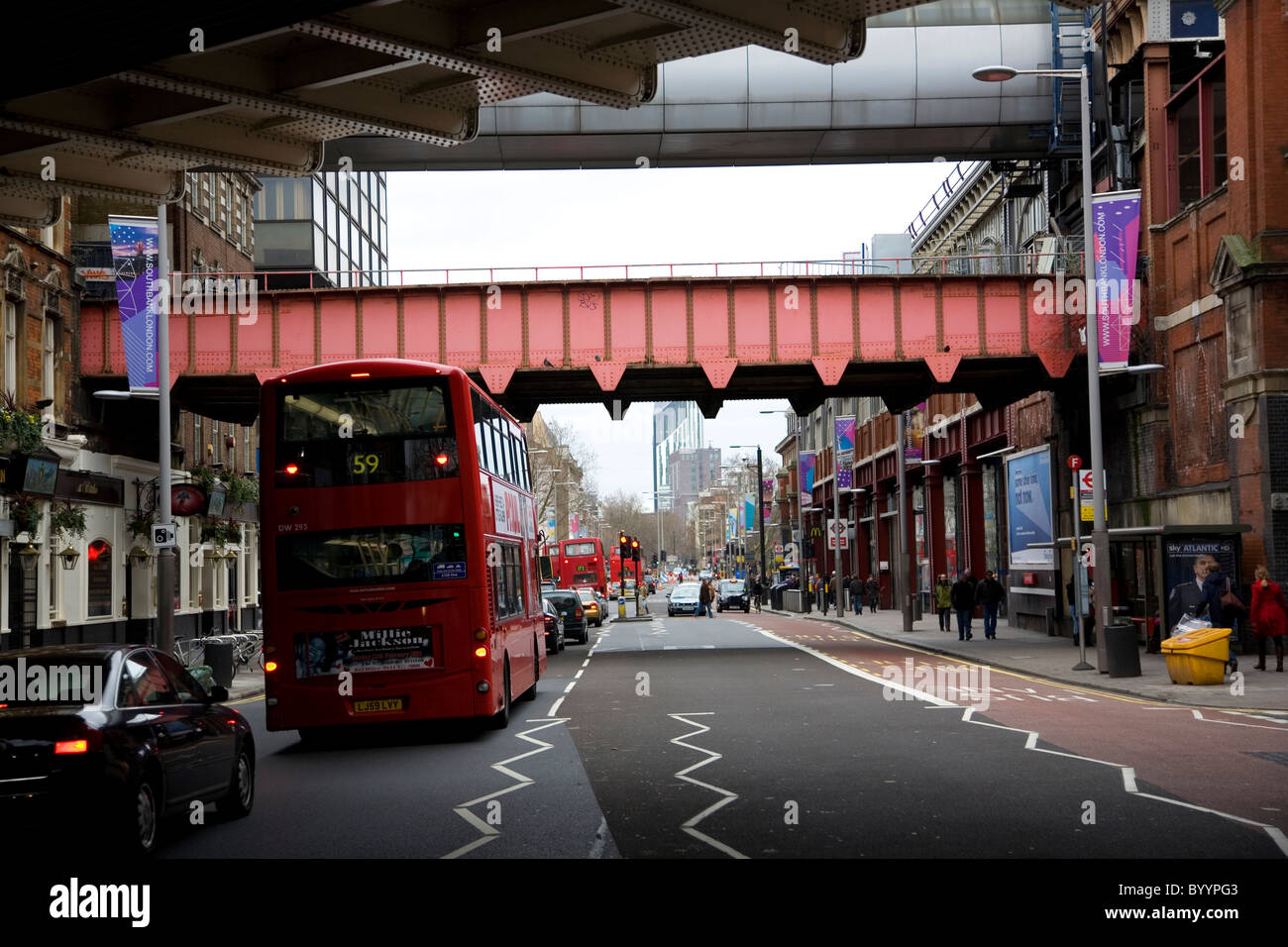 Waterloo road hi-res stock photography and images - Alamy