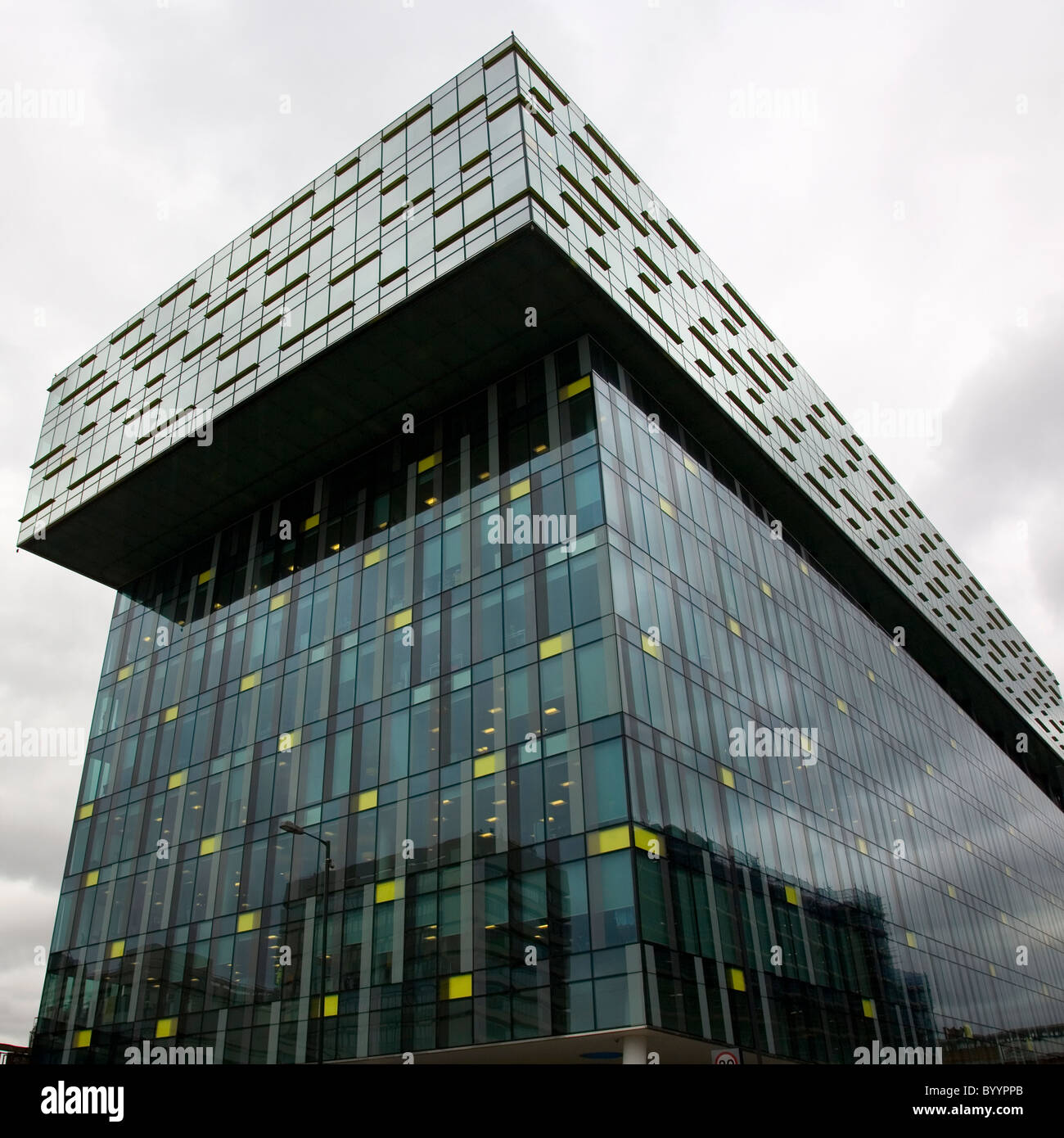 Palestra Office Building designed by Alsop Architects at 197 ...