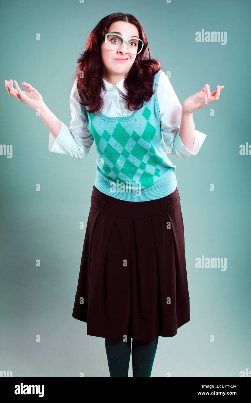 Geek emotion hi-res stock photography and images - Alamy