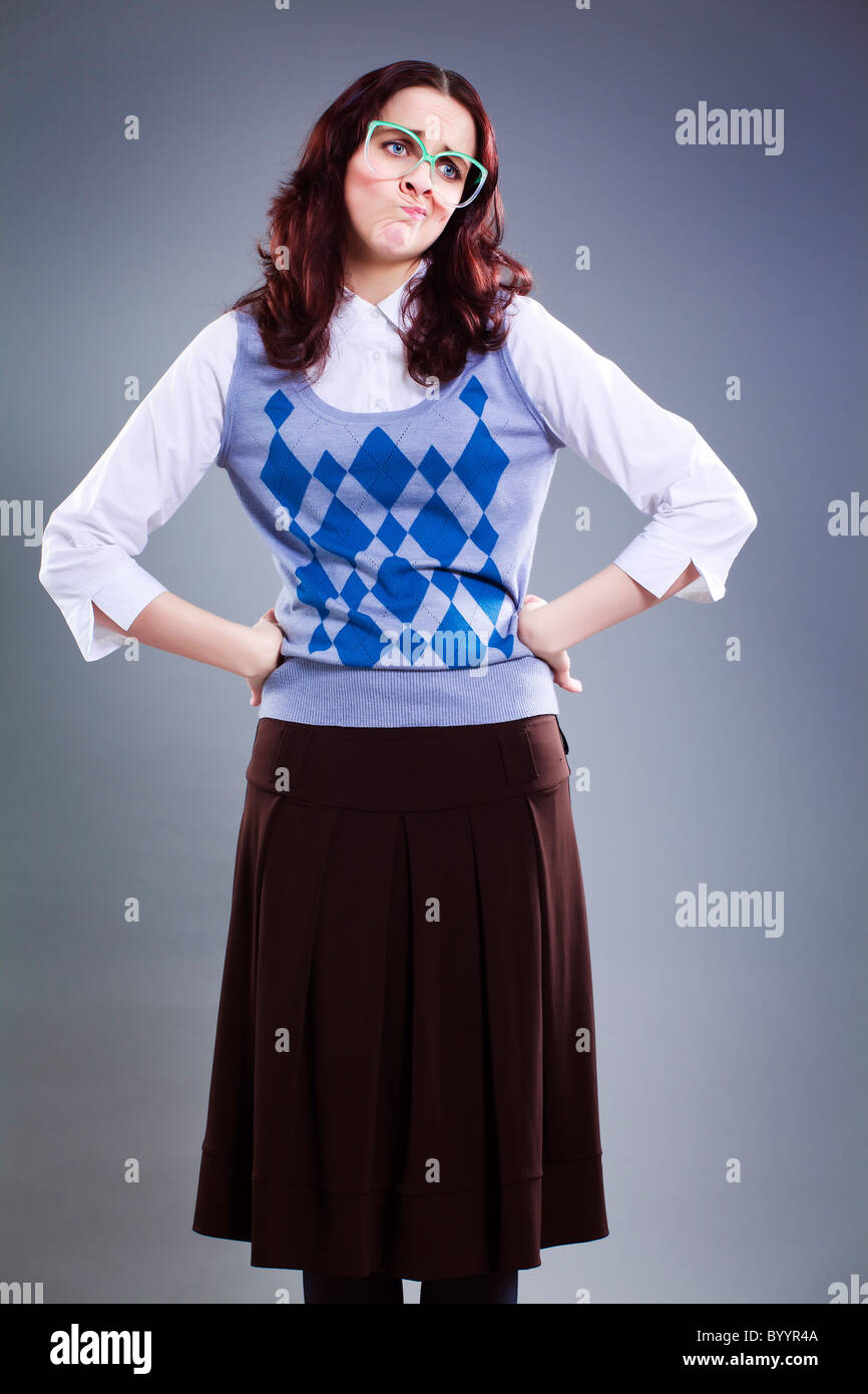 Geek emotion hi-res stock photography and images - Alamy