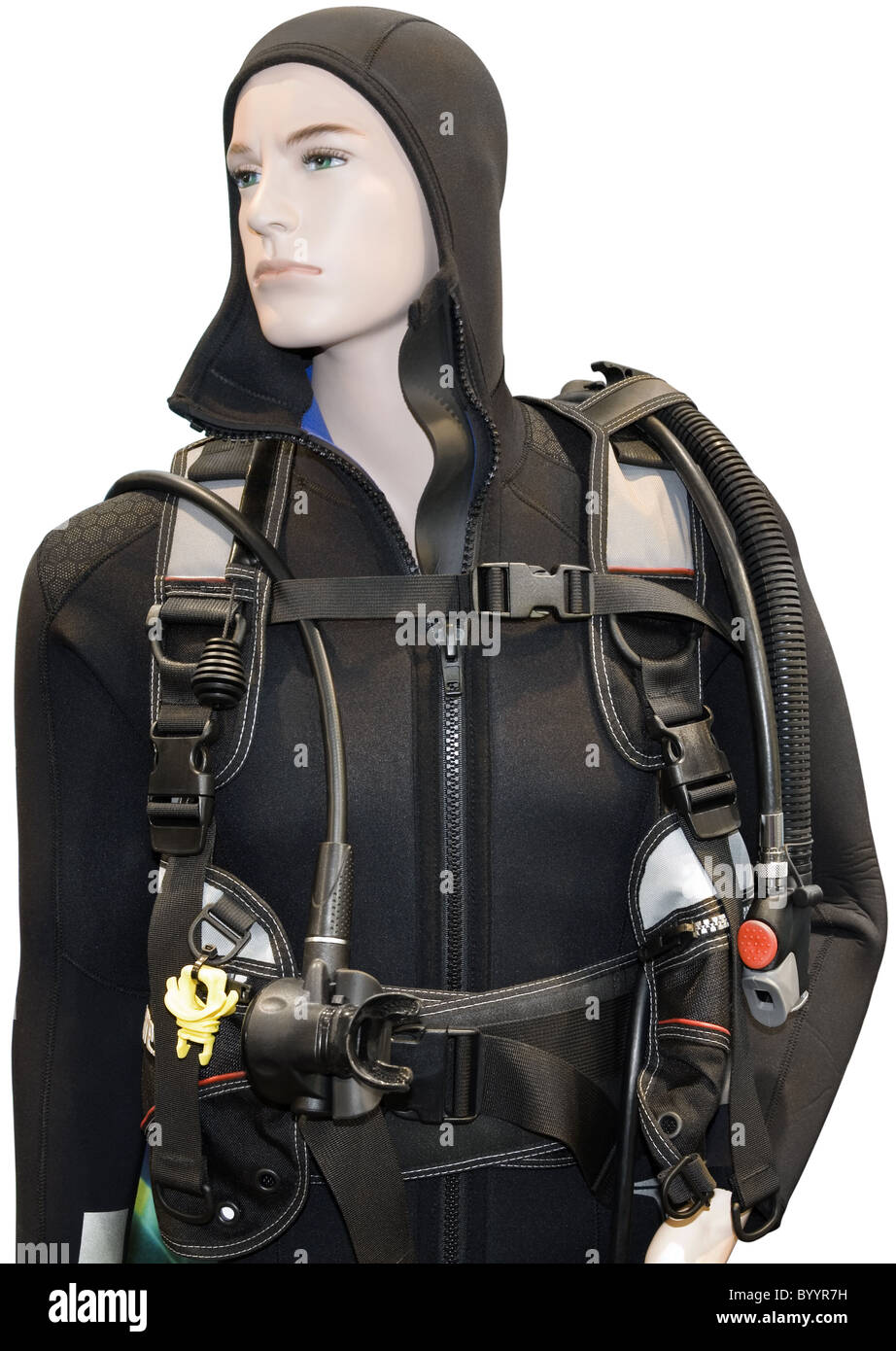 Diving suit cutout hi-res stock photography and images - Alamy