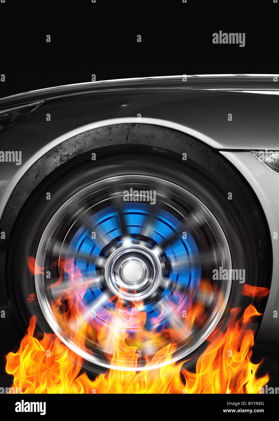 Hot Rod Flames High Resolution Stock Photography and Images - Alamy