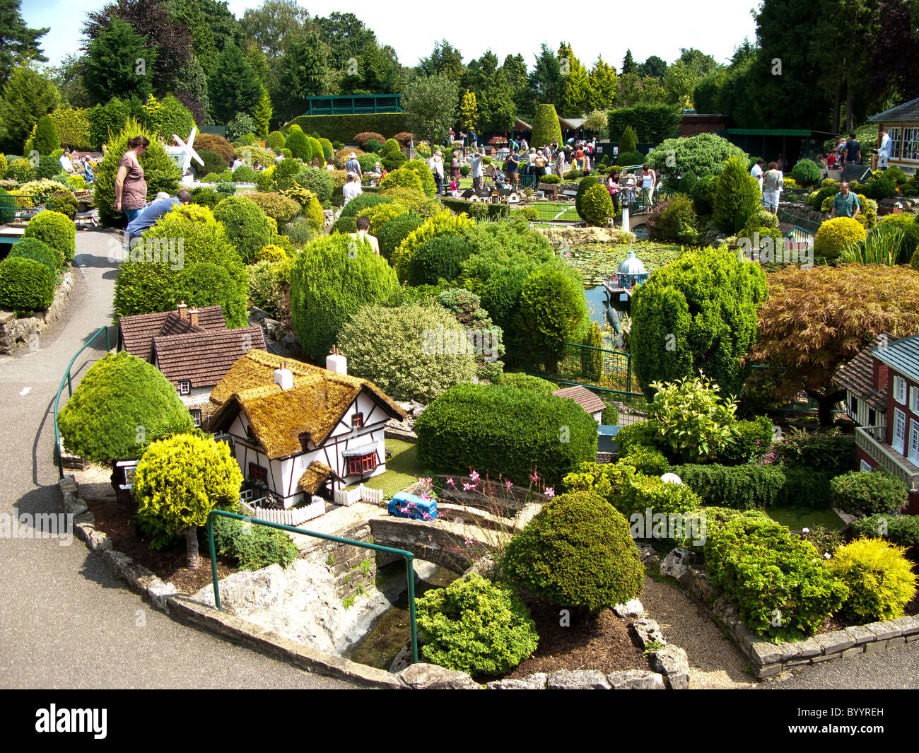 Bekonscot model village in miniature hi-res stock photography and ...