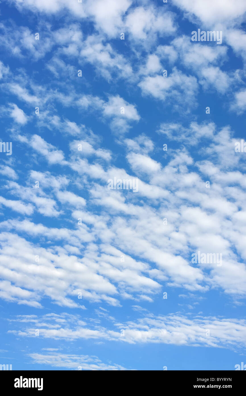 Cloudscape - only sky and clouds Stock Photo - Alamy