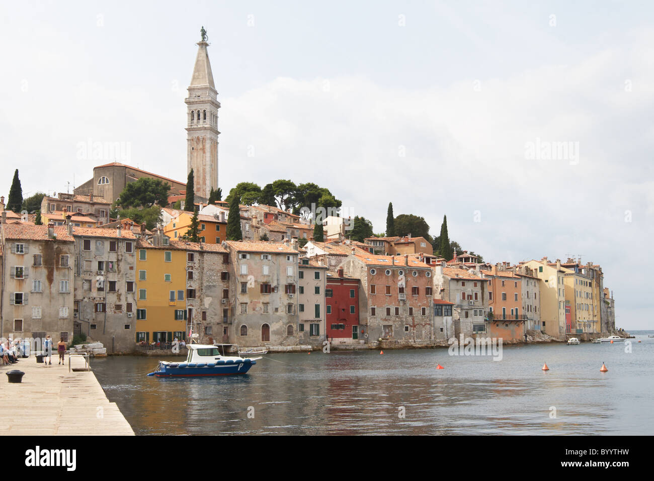 Rovinj seaside hi-res stock photography and images - Alamy