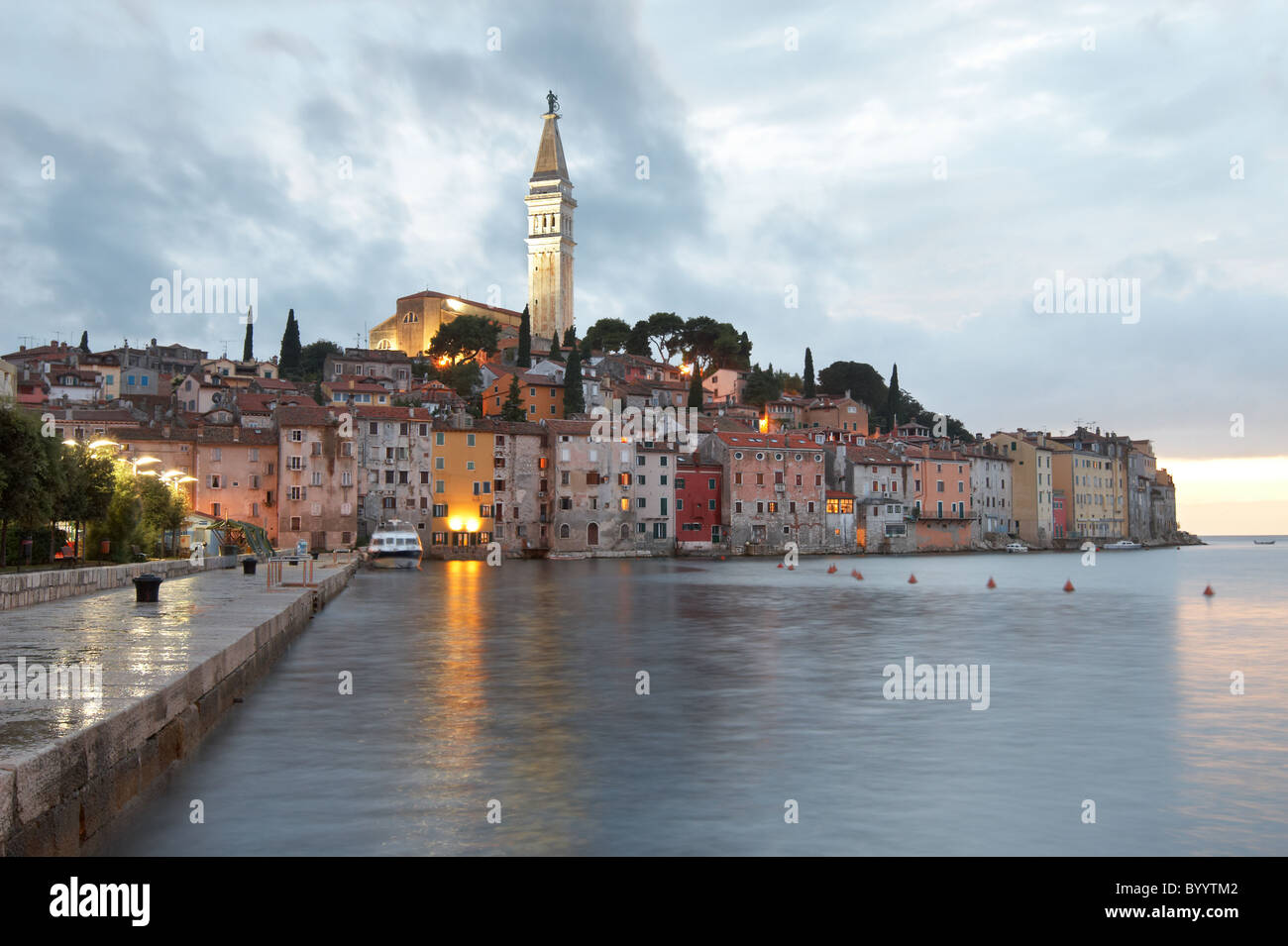 Medieval city rovinj saint hi-res stock photography and images - Alamy