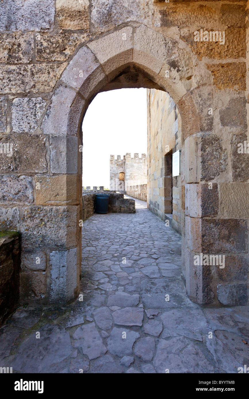 Gothic castle door hi-res stock photography and images - Alamy