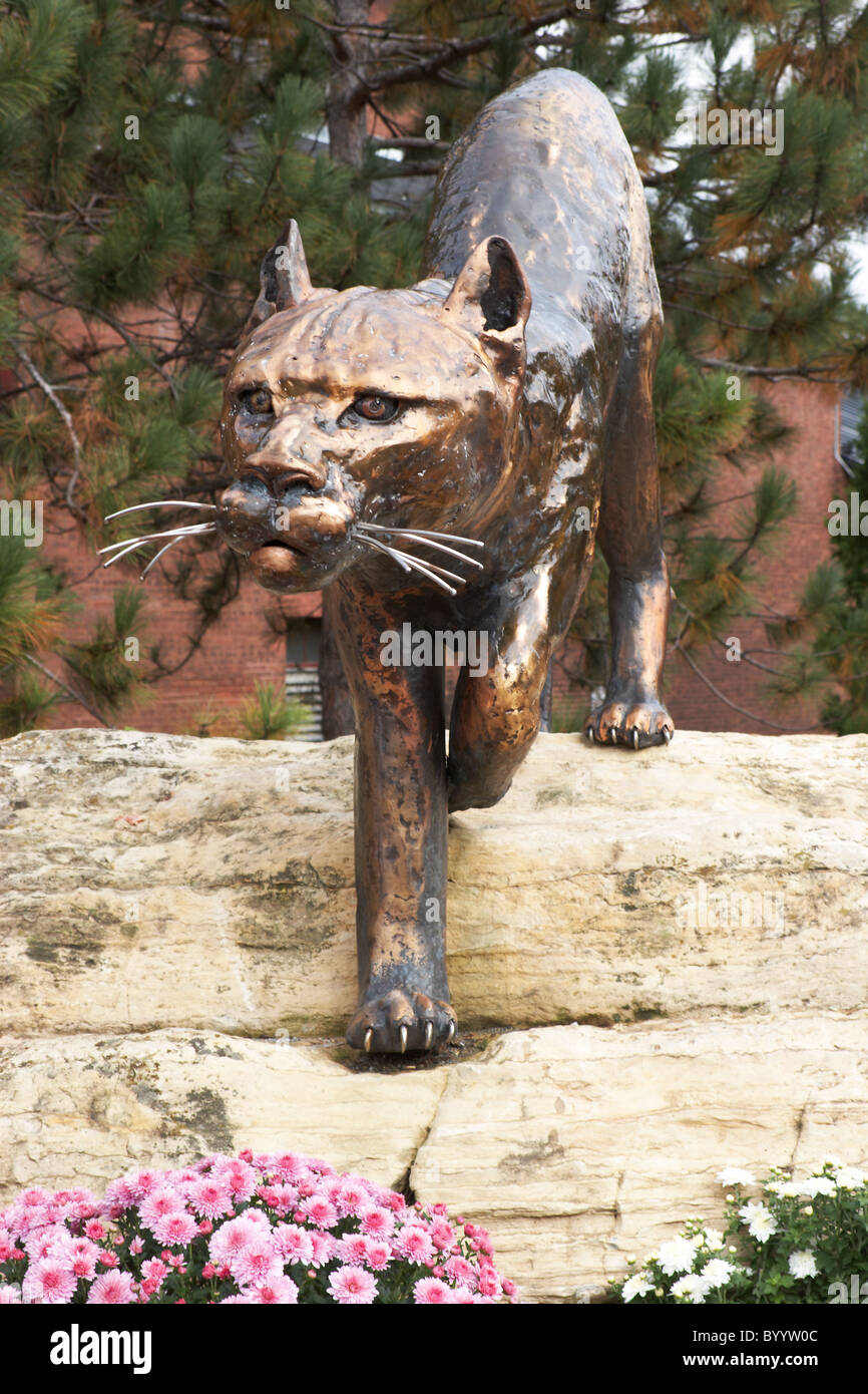 Catamount statue hi-res stock photography and images - Alamy