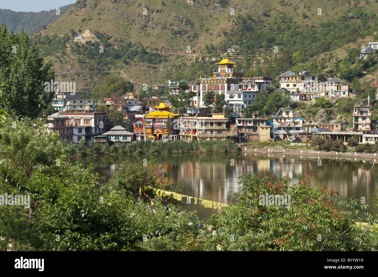Rewalsar lake hi-res stock photography and images - Alamy
