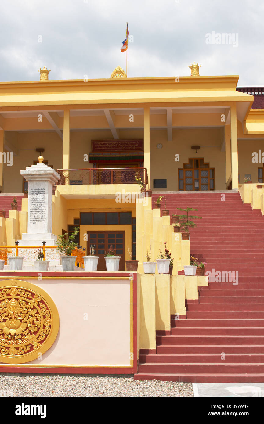 Gyuto Tantric Monastery Stock Photo - Alamy