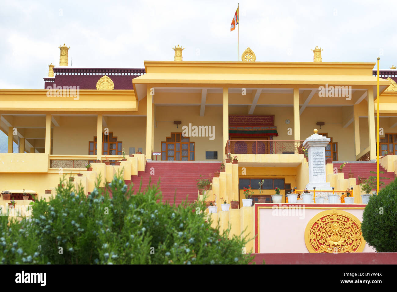 Gyuto Tantric Monastery Stock Photo - Alamy