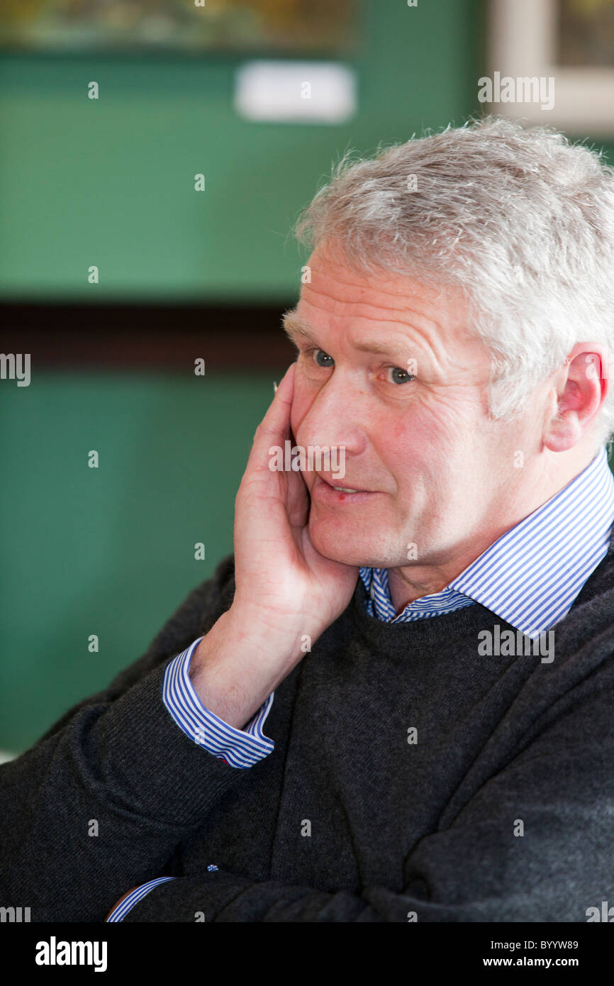 Richard little of Impact International Stock Photo - Alamy