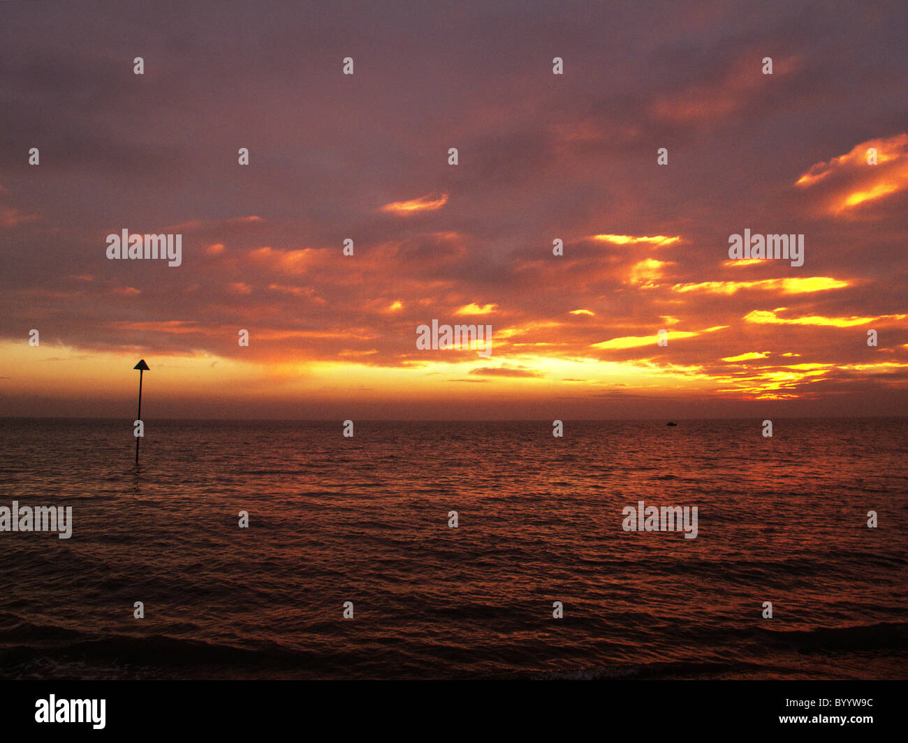 Beautiful sunset essex hi-res stock photography and images - Alamy