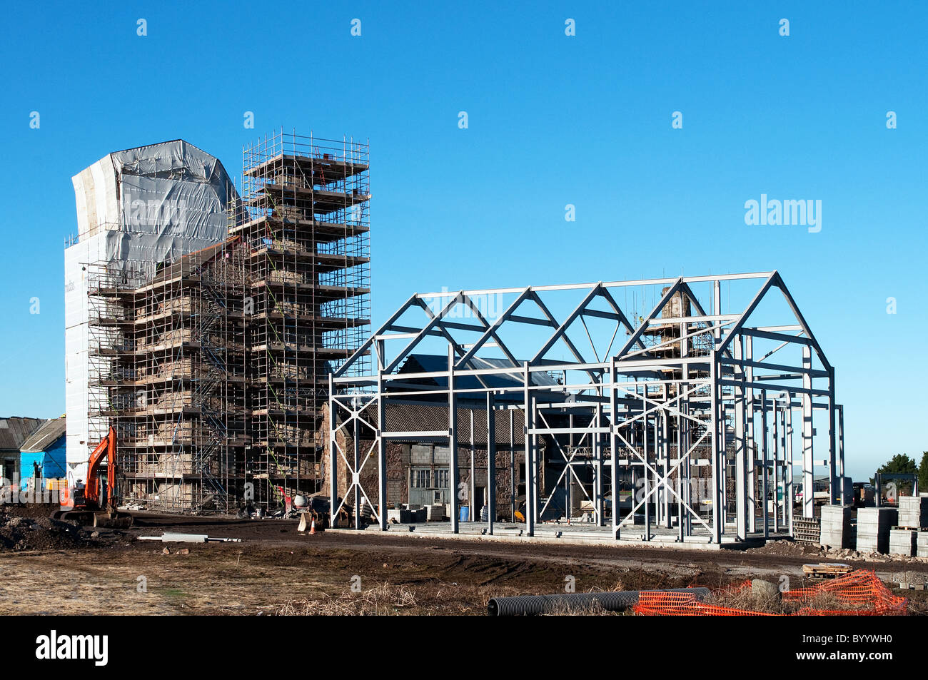 Restored mine hi-res stock photography and images - Alamy