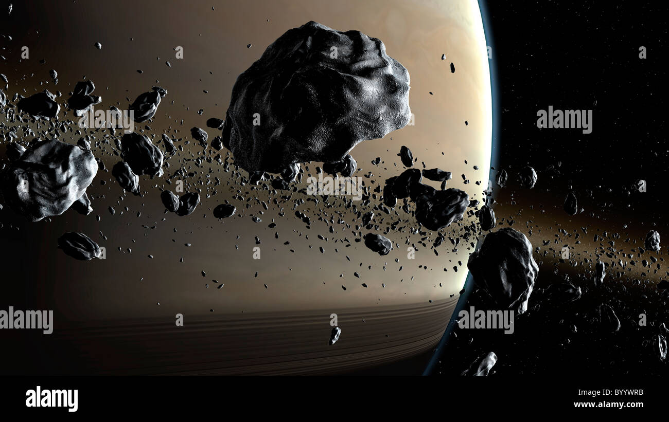 Saturns ring hi-res stock photography and images - Alamy