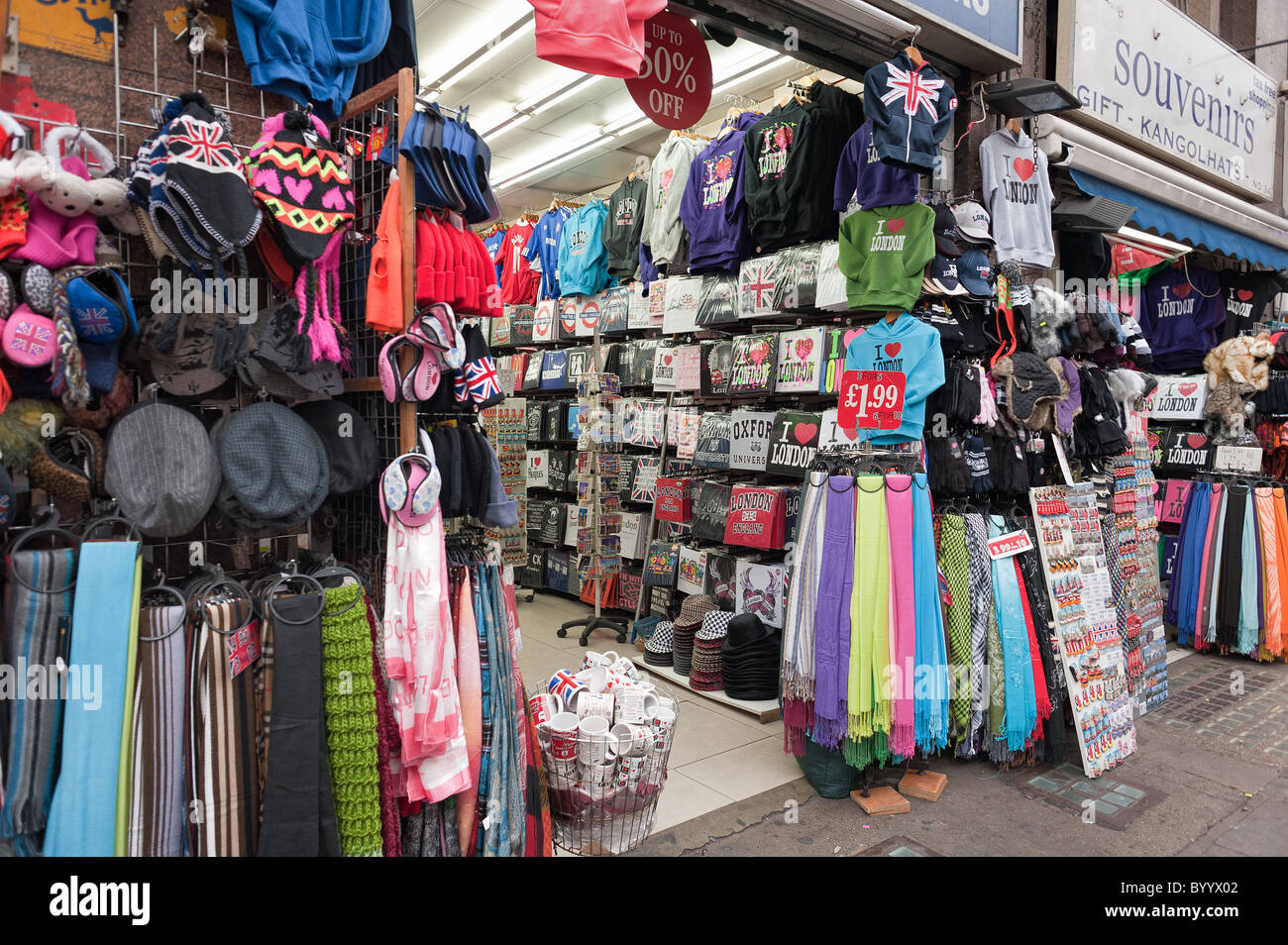 clothes, fashion and souvenirs of London knick knacks and bags bag ...