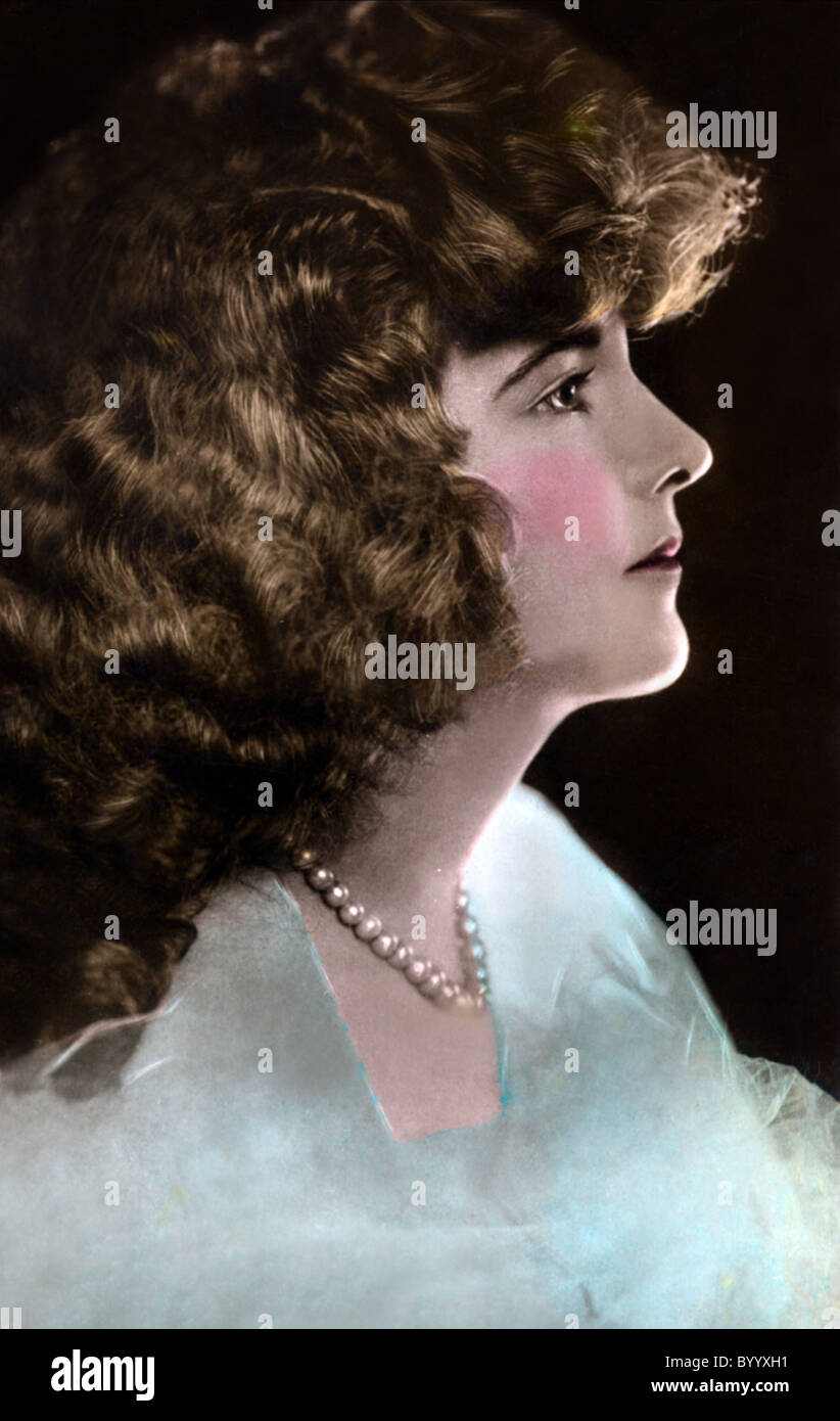 FRANNIE WARD ACTRESS (1890 Stock Photo - Alamy