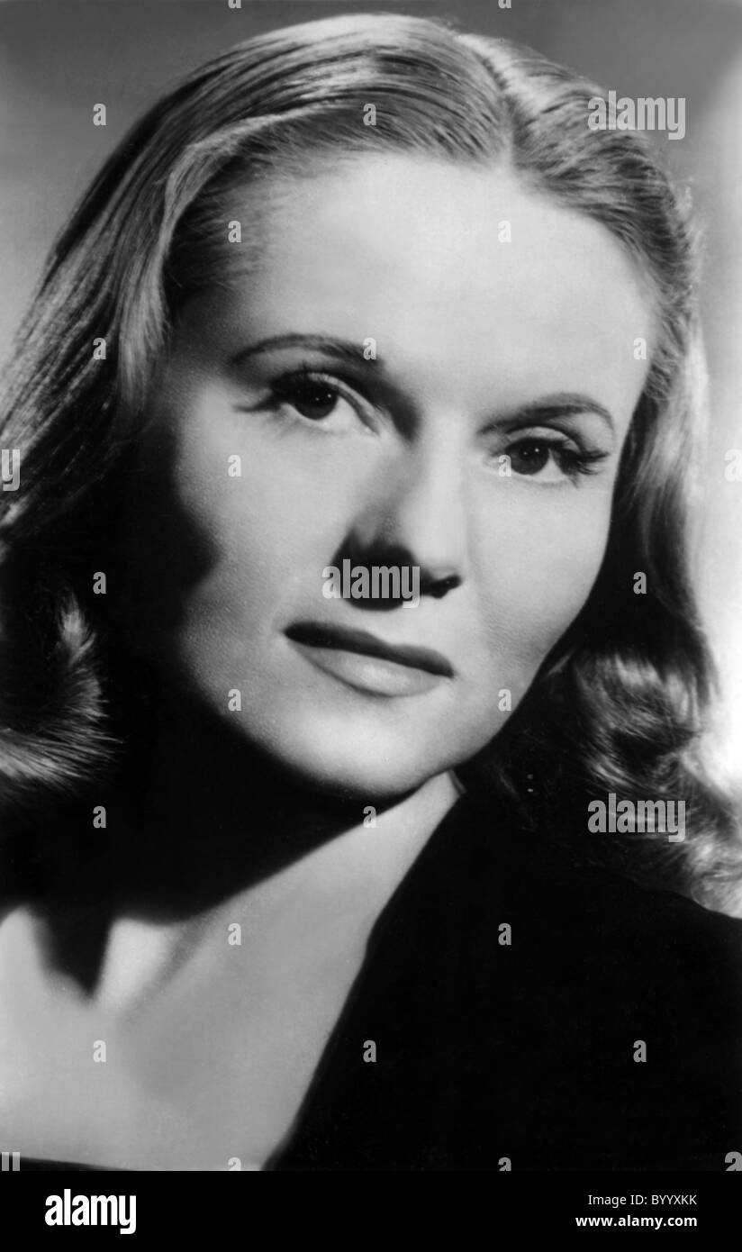 ANN TODD ACTRESS (1944 Stock Photo - Alamy