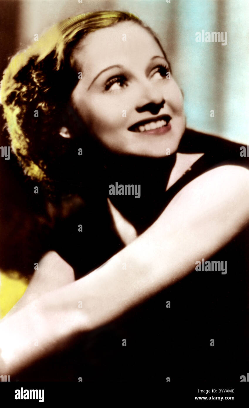 ELEANORE WHITNEY ACTRESS (1935 Stock Photo - Alamy