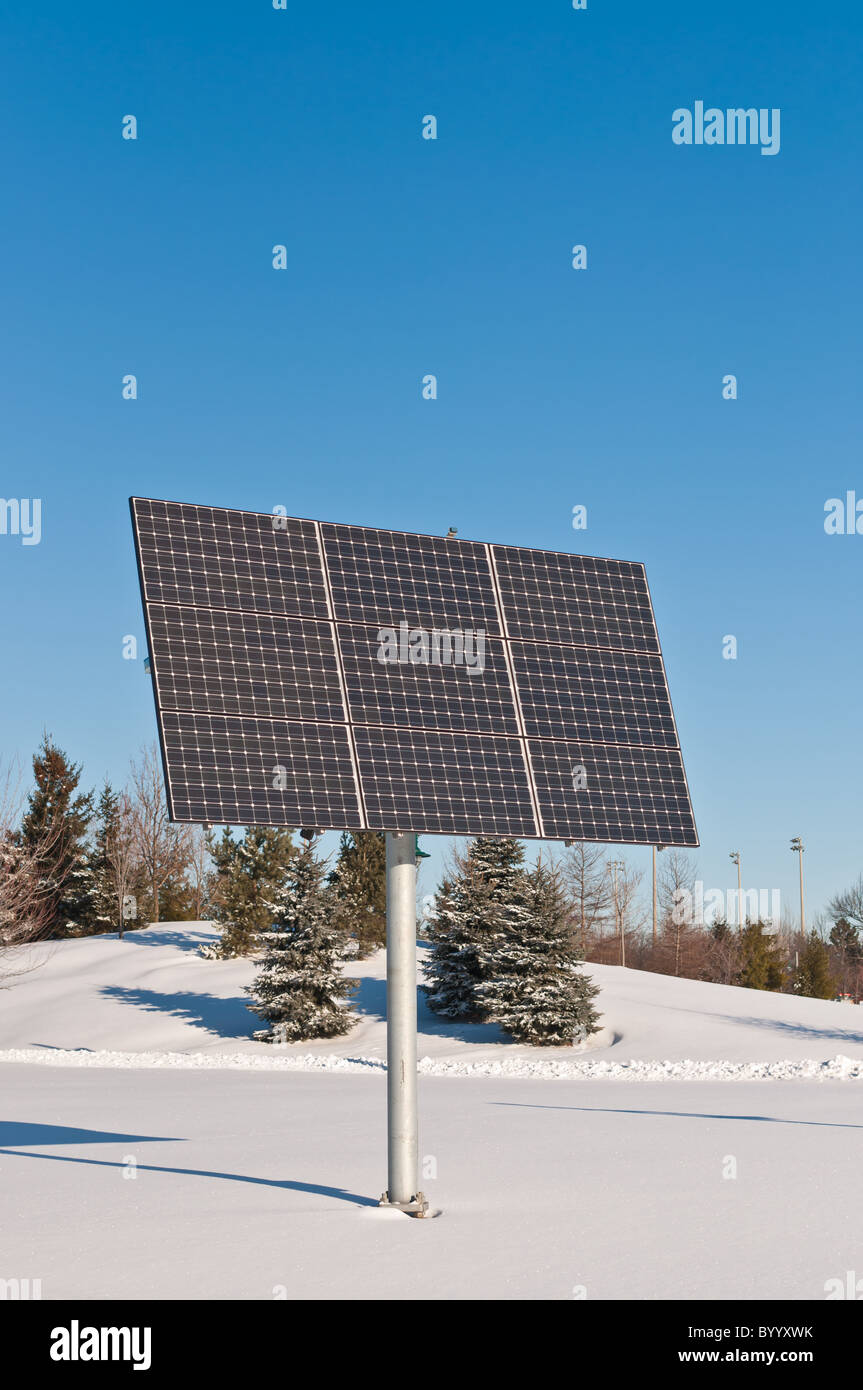 Photovoltaic panel park hi-res stock photography and images - Alamy