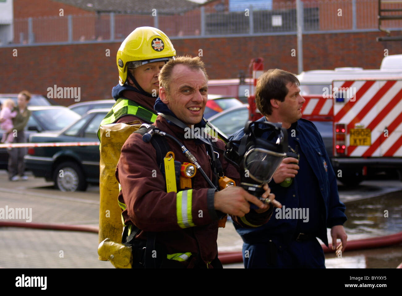 Lfb ladder hi-res stock photography and images - Alamy