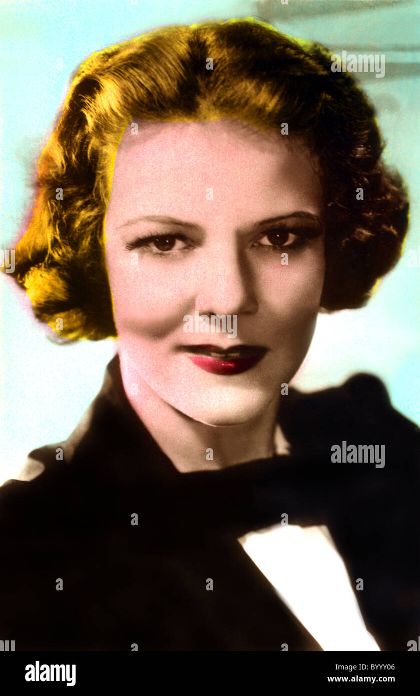 ELISSA LANDI ACTRESS (1923 Stock Photo - Alamy