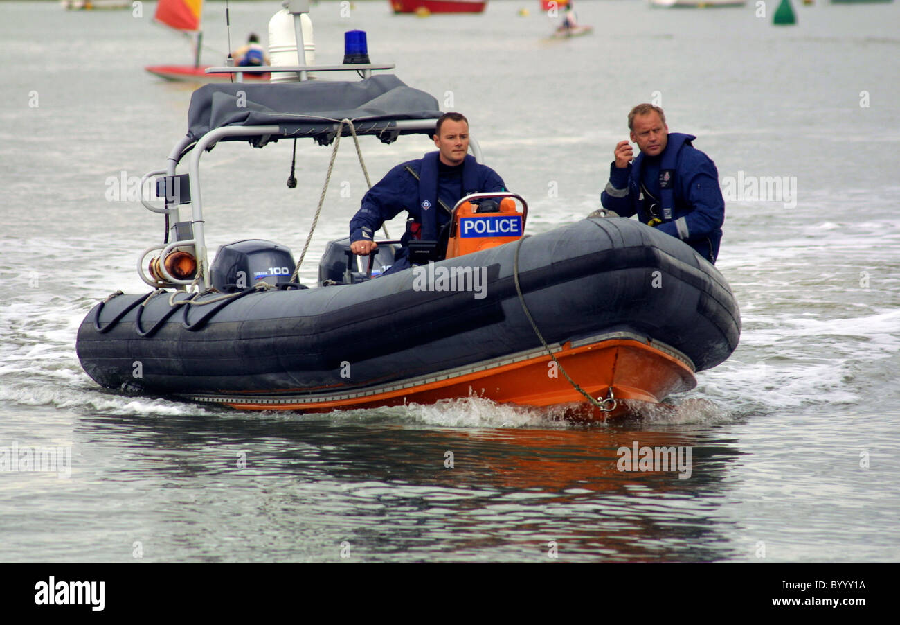 Essex police RIB Stock Photo - Alamy