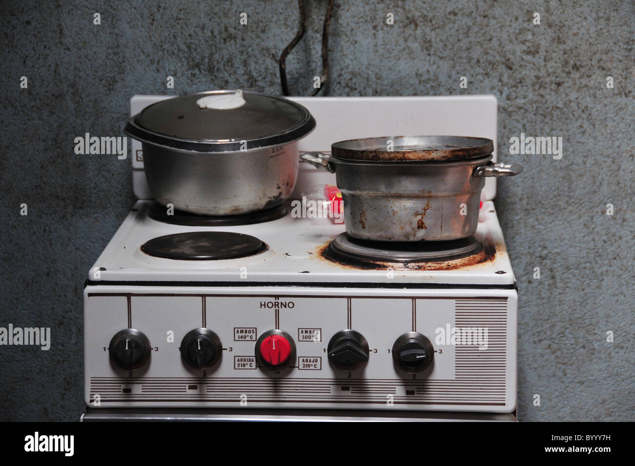 Poor kitchen hi-res stock photography and images - Alamy
