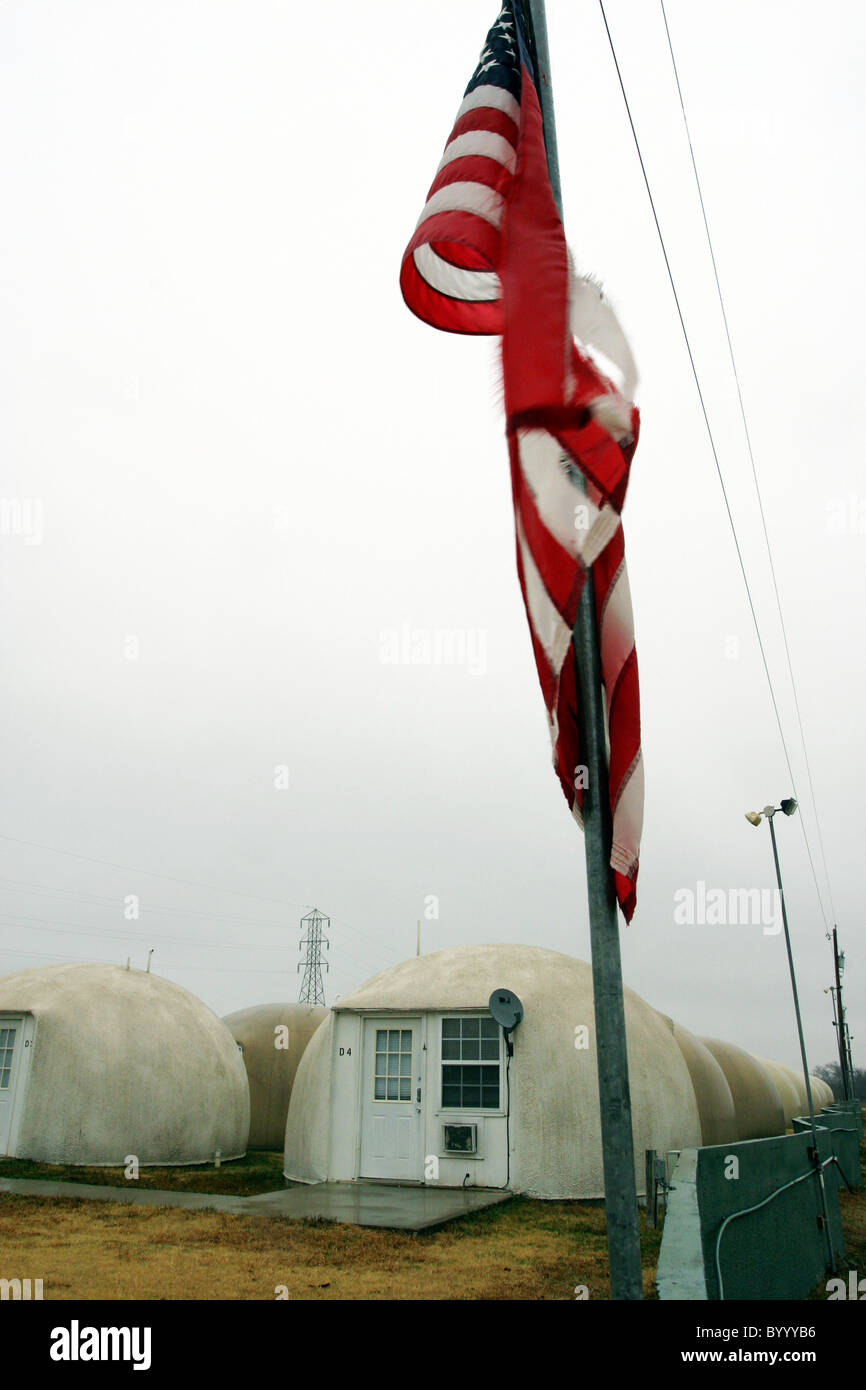 A community of Igloo houses in Texas Stock Photo - Alamy