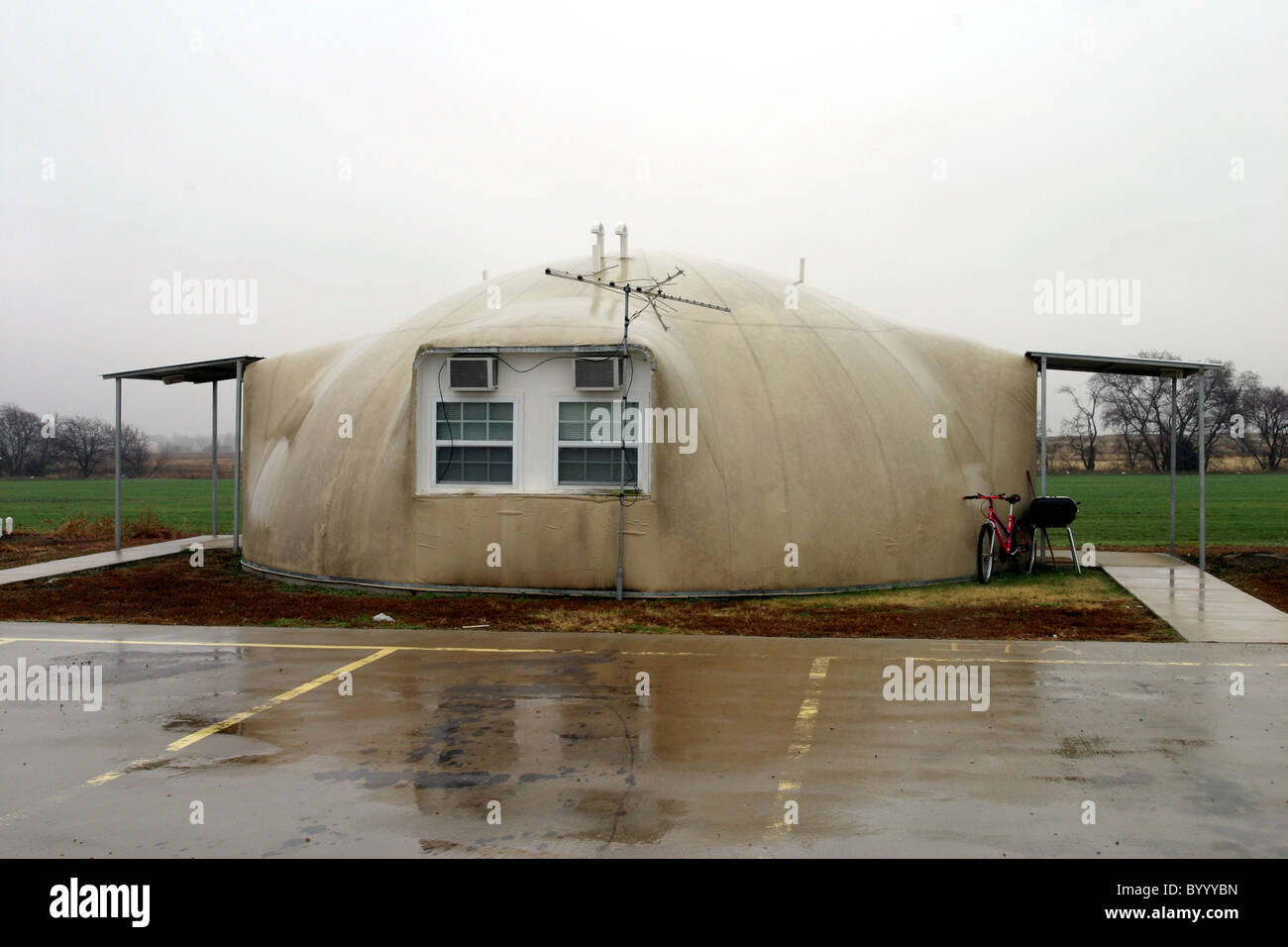 Concrete Igloo House In Texas