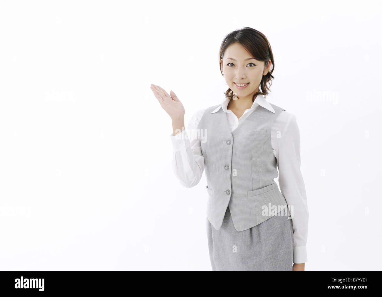 Japanese office worker Cut Out Stock Images & Pictures - Alamy