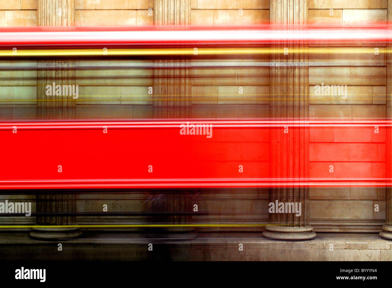 Bus at The Bank Stock Photo - Alamy