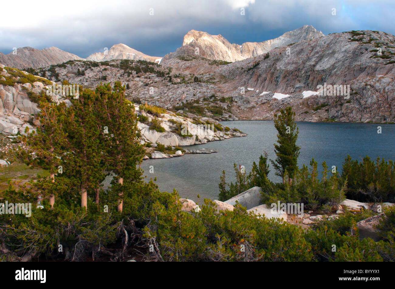 Ram Lake, Sierra Nevada Mountains, California Stock Photo - Alamy