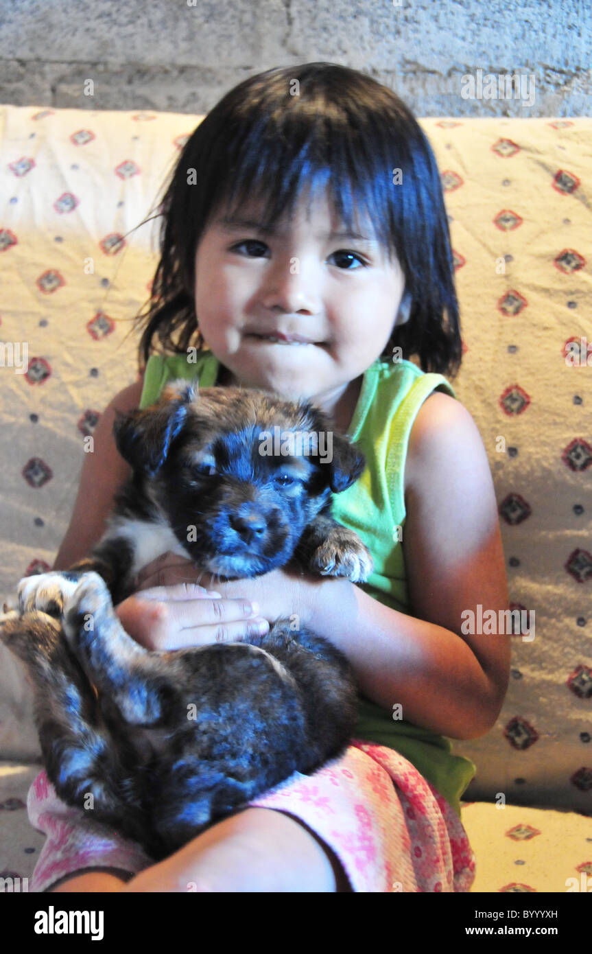 Costa Rican Girl Portrait High Resolution Stock Photography and Images ...