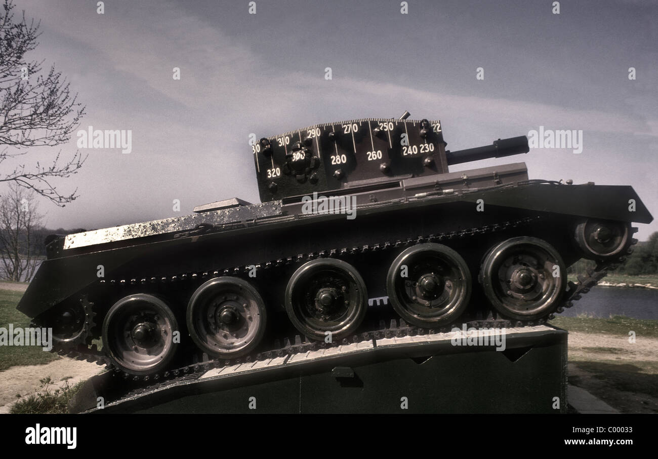 British WWII Tank Stock Photo - Alamy