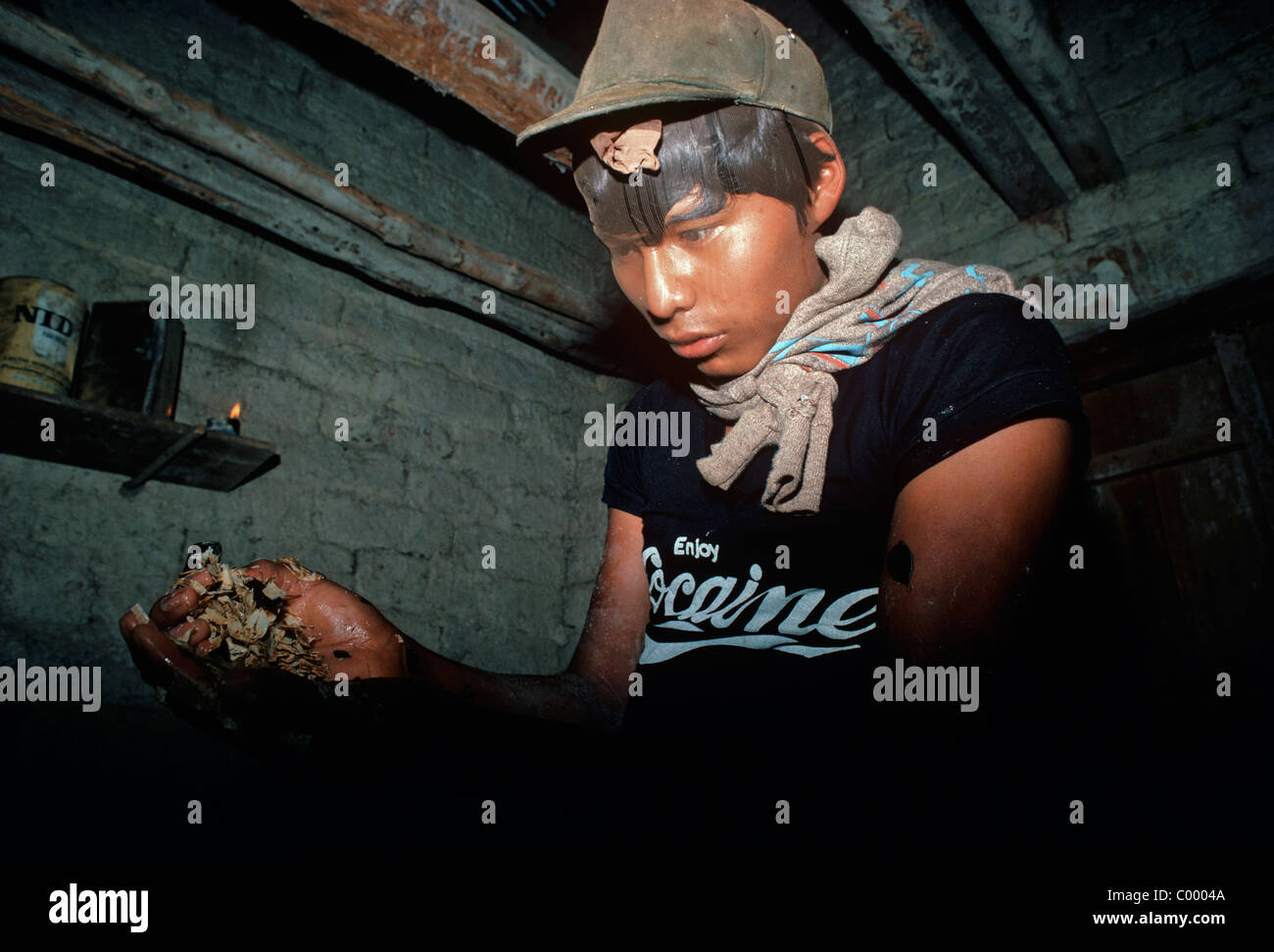 Cocaine Paste High Resolution Stock Photography and Images - Alamy