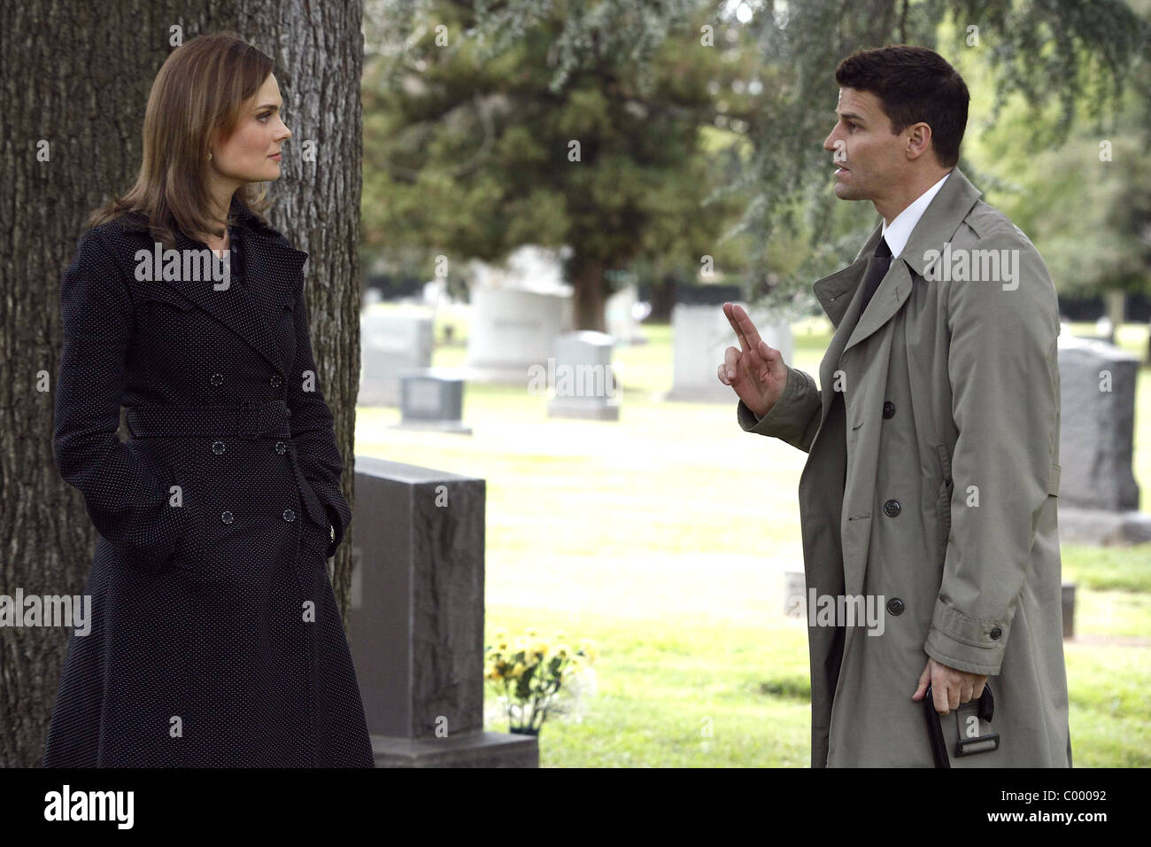 David Boreanaz Bones High Resolution Stock Photography and Images - Alamy