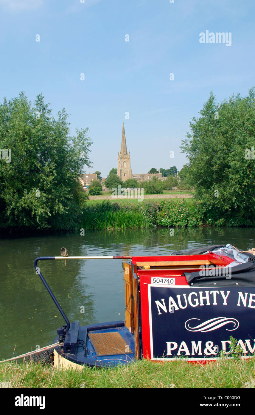 Lechlade canal hi-res stock photography and images - Alamy